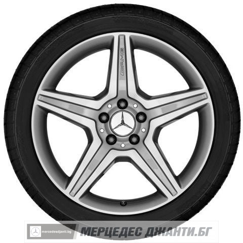 Оригинална Джанта Mercedes A2214016002 19″ AMG 216 | Мерцедес Джанти