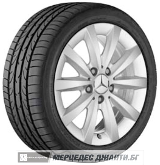 Оригинална Джанта Mercedes 10-Speichen-Rad A2464010500 9765 Class A ...